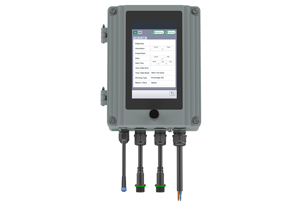 Reverse Phase LED Dimmer for Poultry Lighting System ACD-16A-2D 2*8A ...